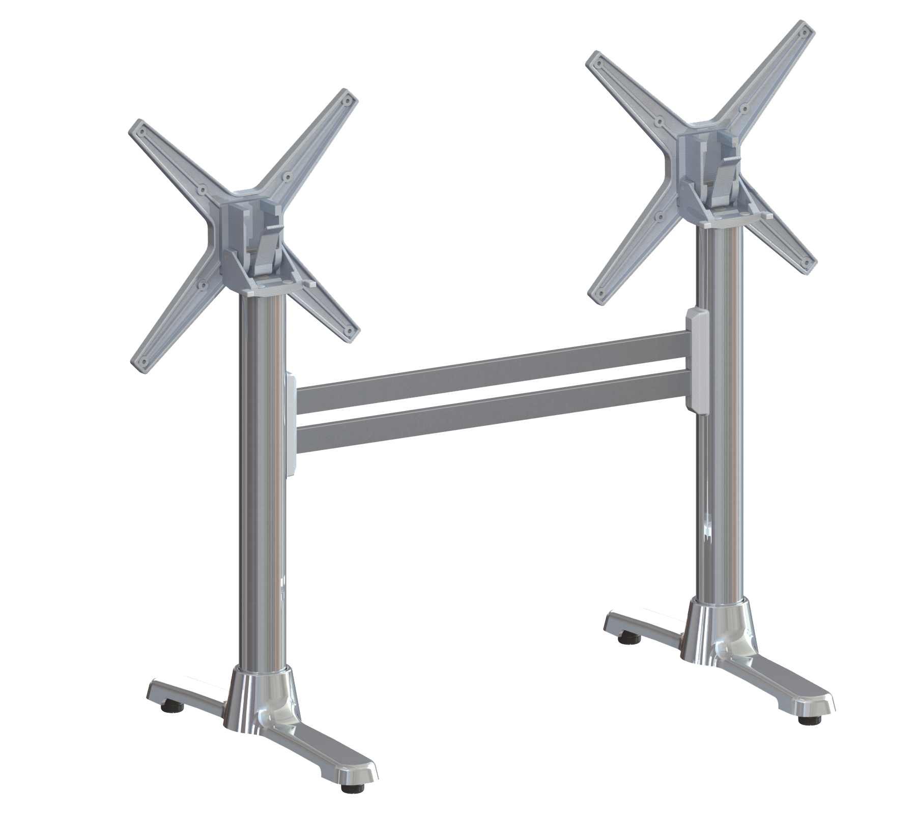 AUTO-ADJUST ST22 (Flip Top) Table Base - FLAT
