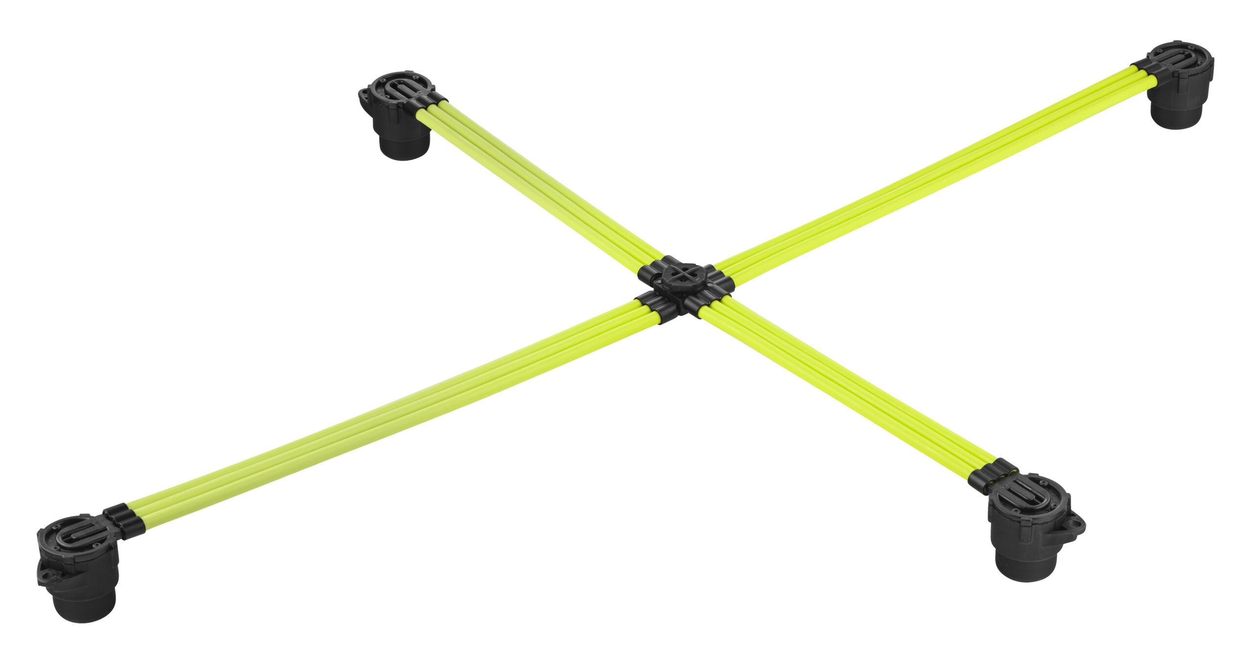 AUTO-ADJUST KX2230 Table Base (with Height-Adjustable Pneumatic Post) - FLAT