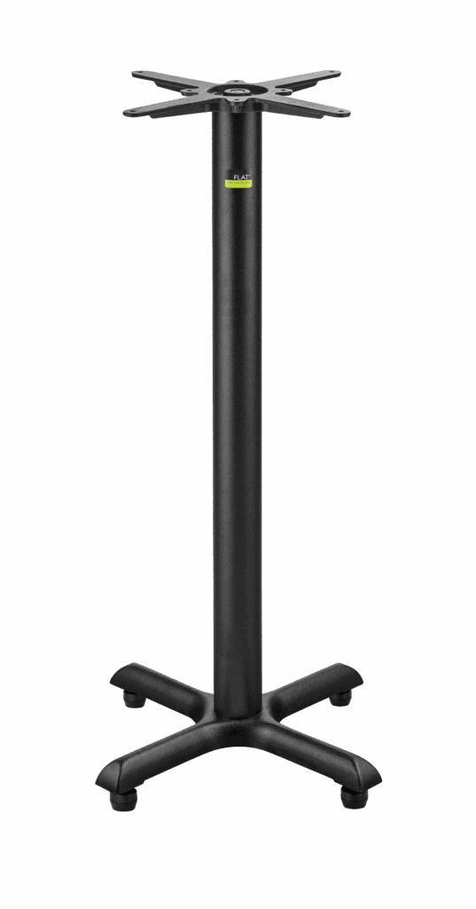 KX22 EQ (Bar Height) Table Base - FLAT
