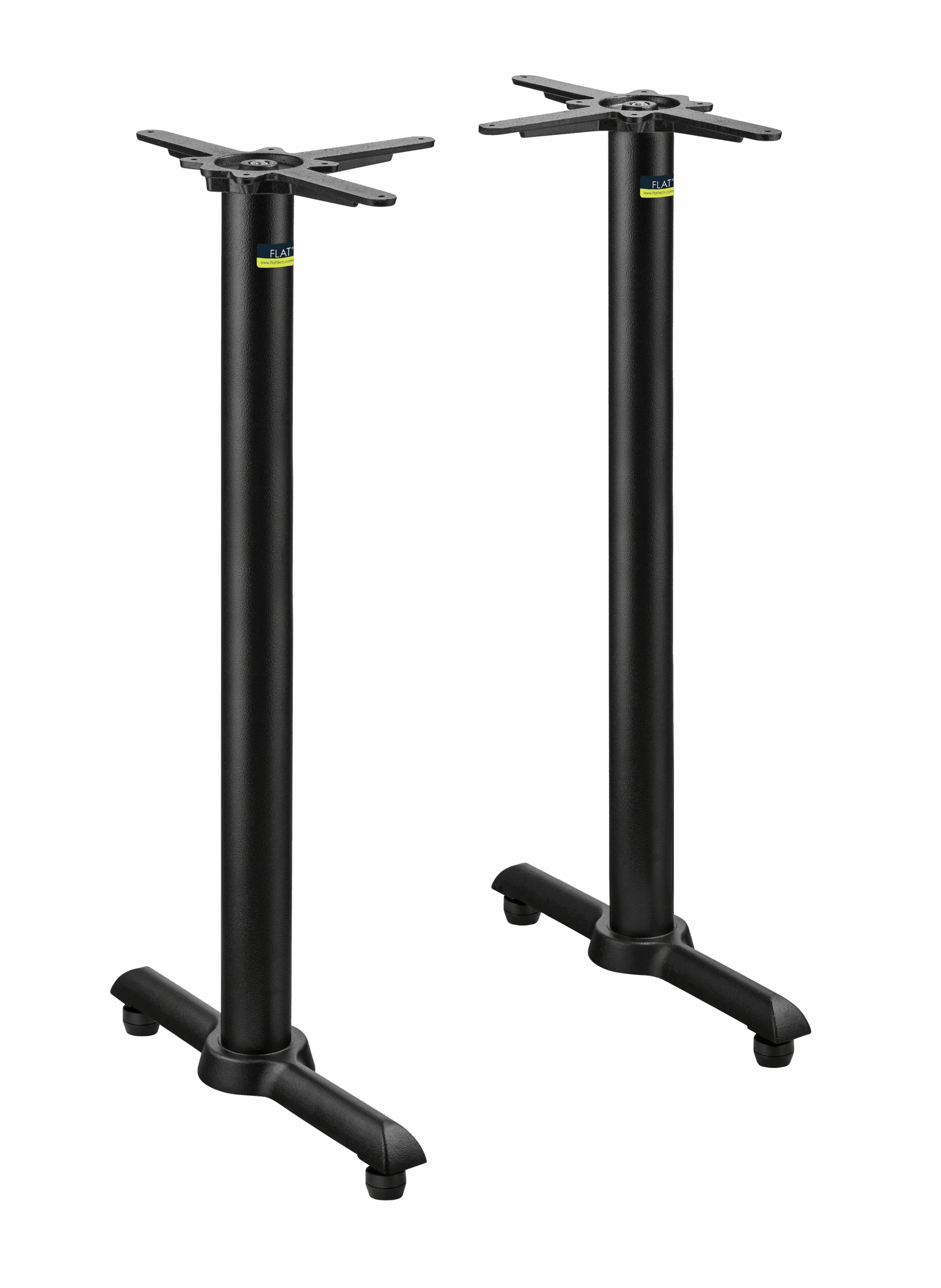 KT22 EQ (Bar Height) Table Base - FLAT