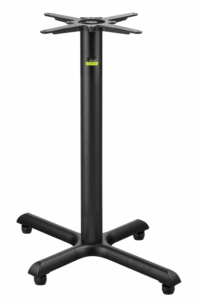 KX22 EQ (Bar Height) Table Base - FLAT