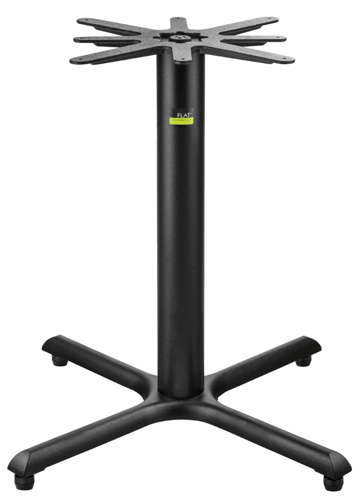 KX22 EQ (Bar Height) Table Base - FLAT
