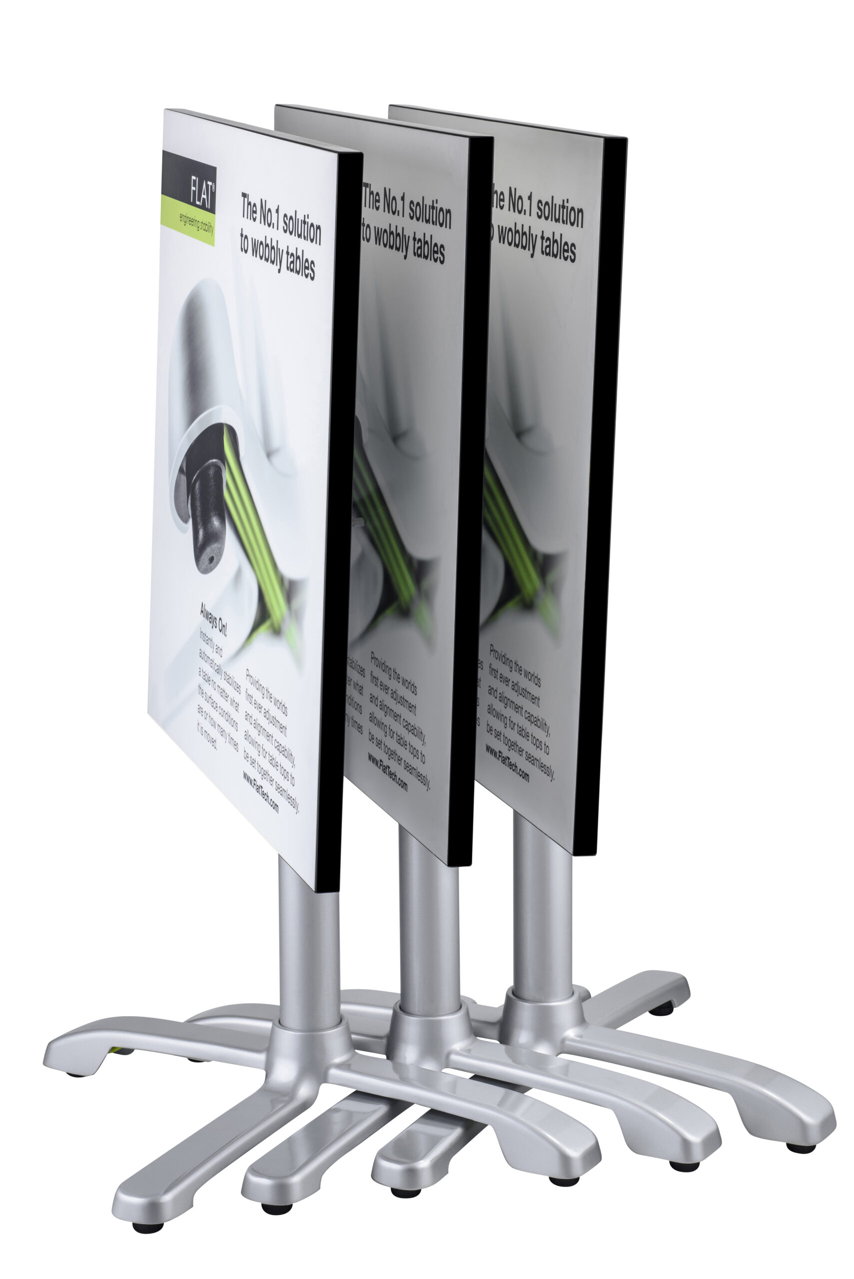 AUTO-ADJUST SX26 EP (Extra Protection) Table Base - FLAT