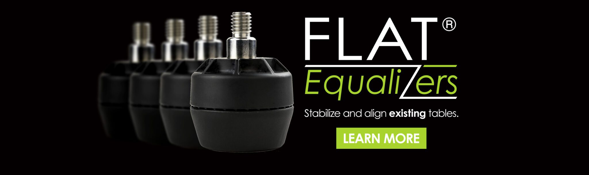 Stabilize Wobbly Tables With Flat Table Bases Equalizers Flat